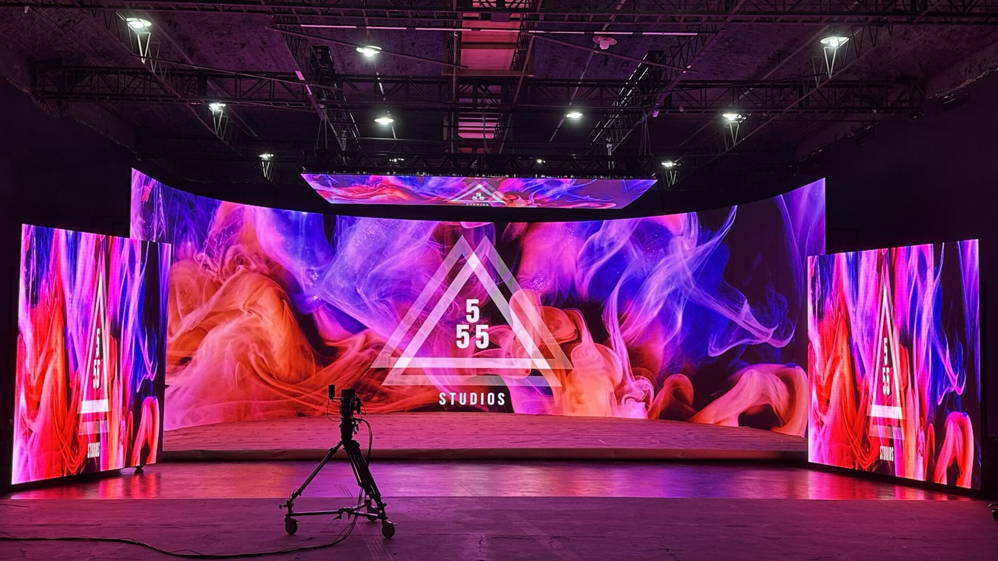 555 Studios acelera la producción virtual con los Gaussian Splats 3D de Volinga - Volinga